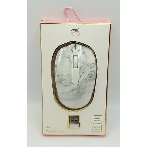 Winx | Computers, Laptops & Parts | Winx Zoe Wireless Mouse Marbled New ...